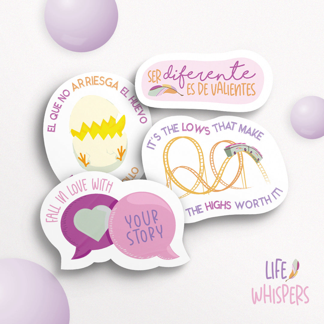 Stickers – Life Whispers